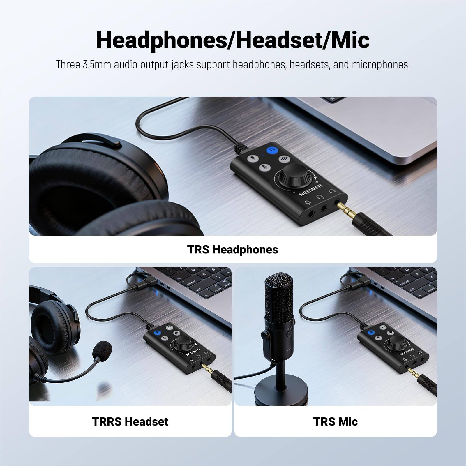 Neewer PP07 USB C to 3.5mm Audio Adapter - Best Buy