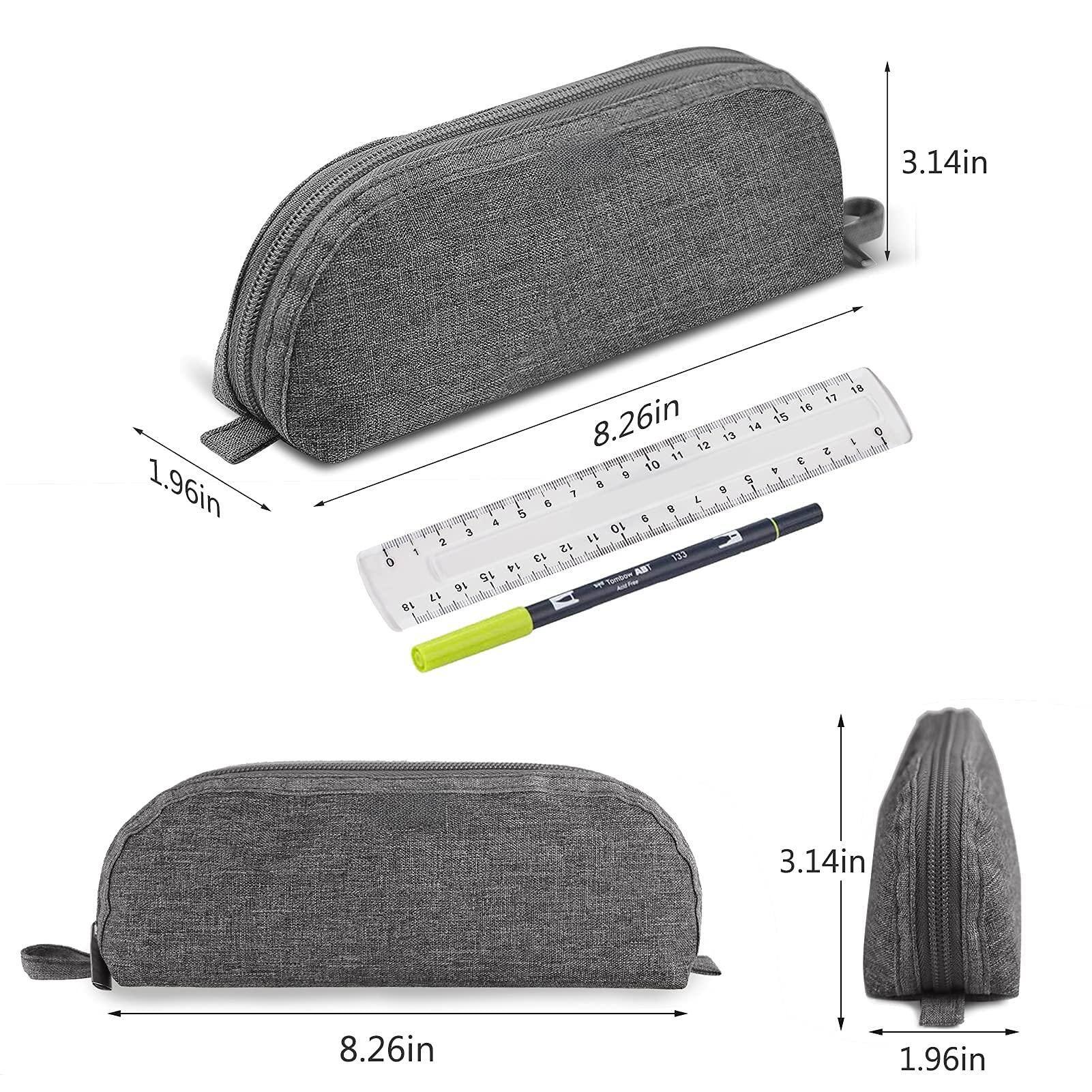 Paradigms Interiors Pencil Pouch Practical Case Aesthetic Simple Bag ...