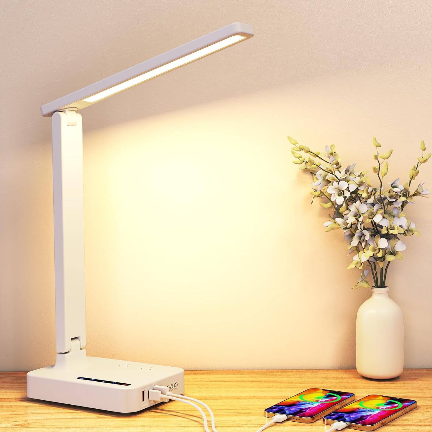 Stamp n Camp Desk Lamp Desk Lamps for Home Office COZOO LED Desk Lamp ...