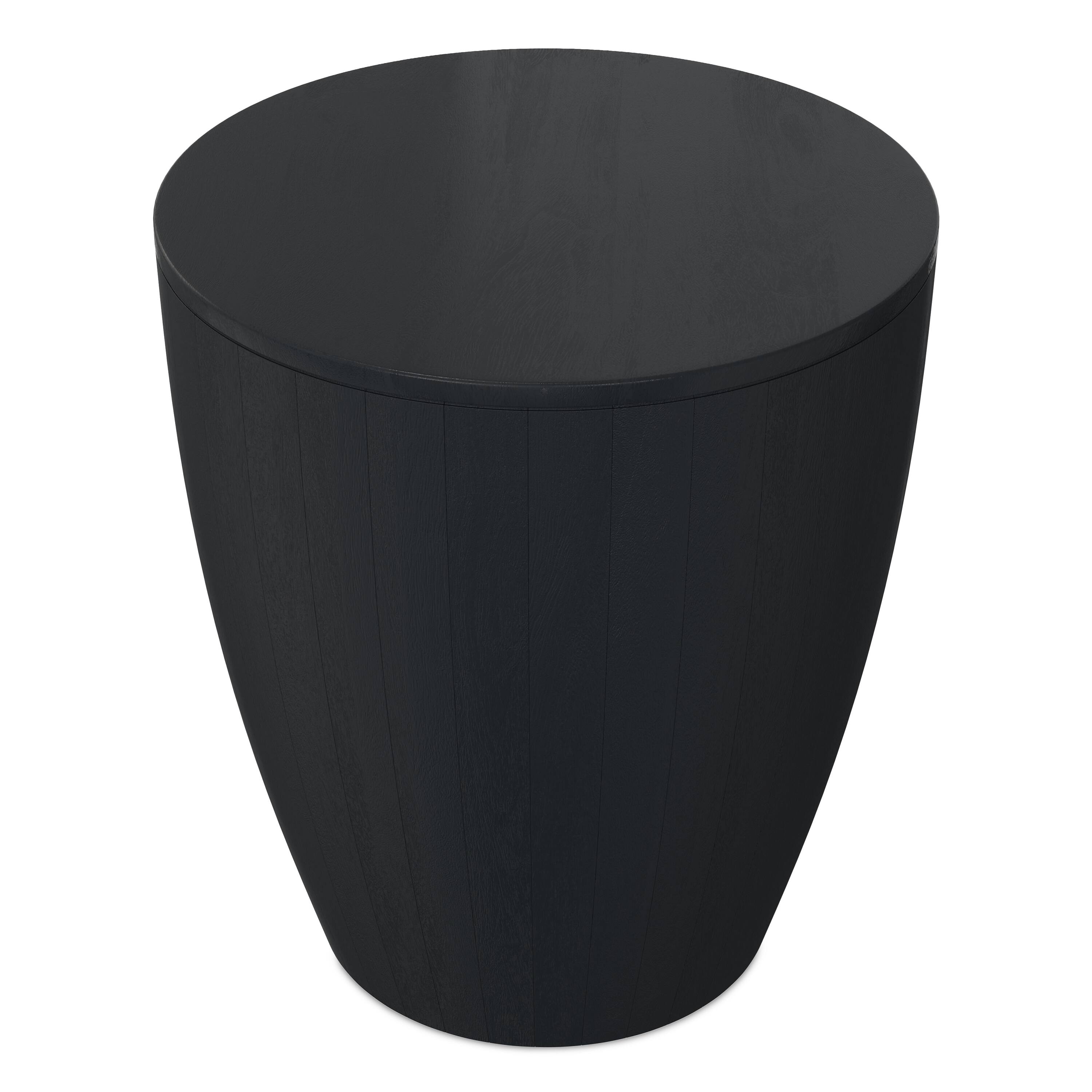 Simpli Home Elmbrook 21 inch Wide Solid Mango Modern End Table ...