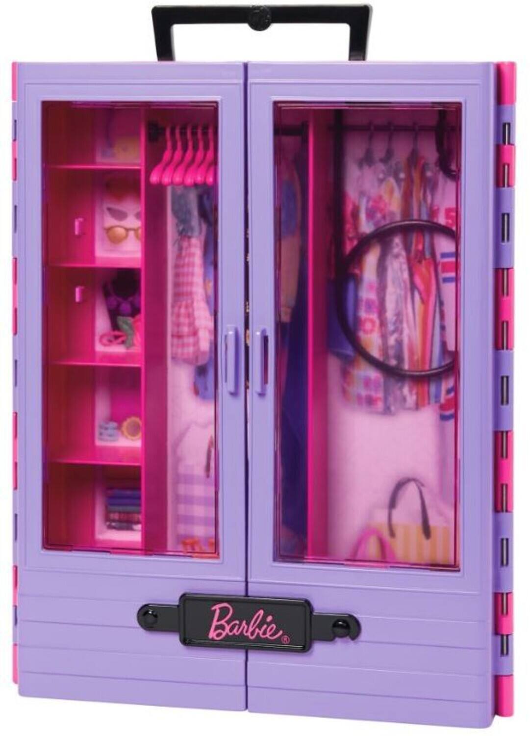 Mattel Barbie Fashionistas Ultimate Closet with Doll & Accessories ...