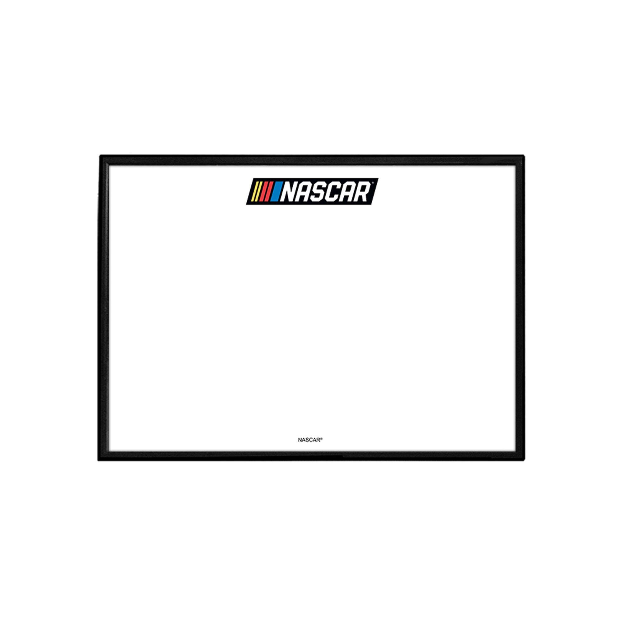 The Fan Brand NASCAR 27" x 19" Framed Dry Erase Board Multicolor ...