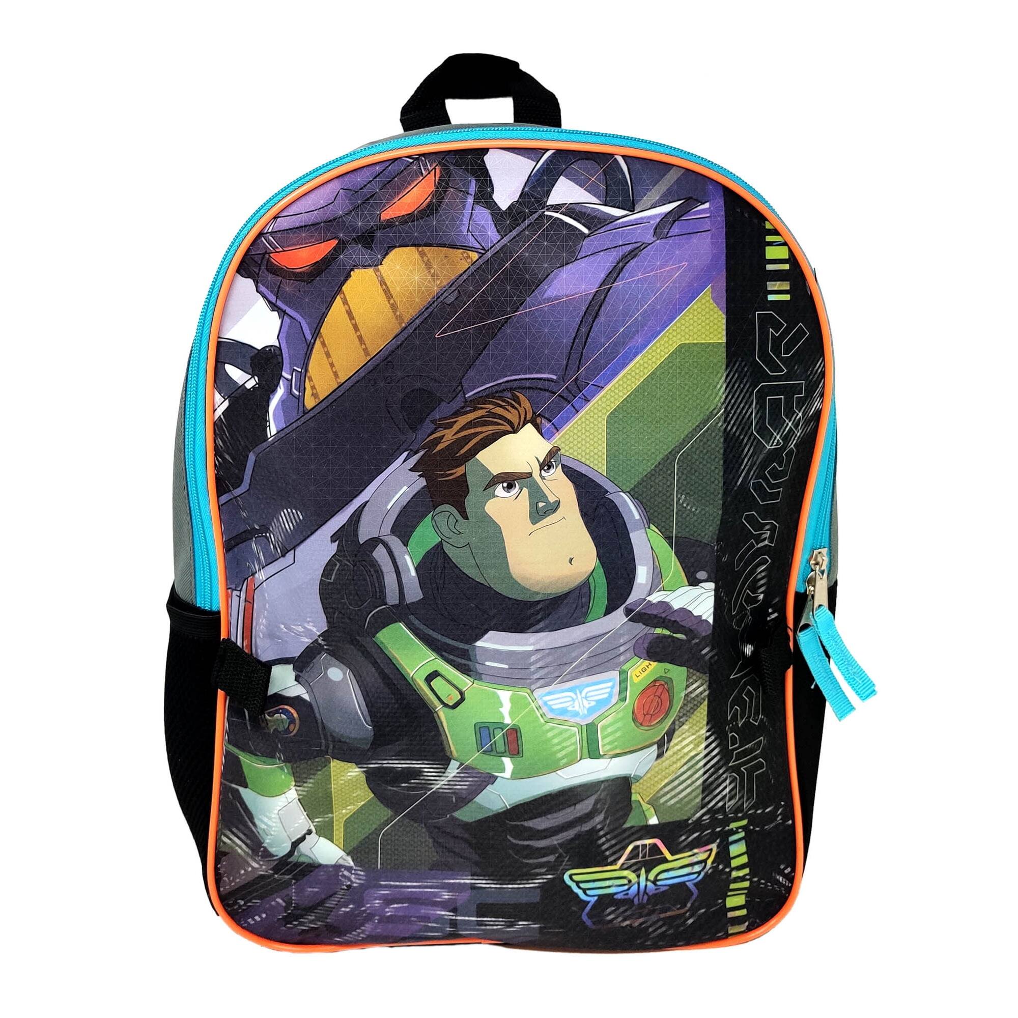 UPD Disney Buzz Lightyear Backpack 16" & Insulated Lunch Bag ...