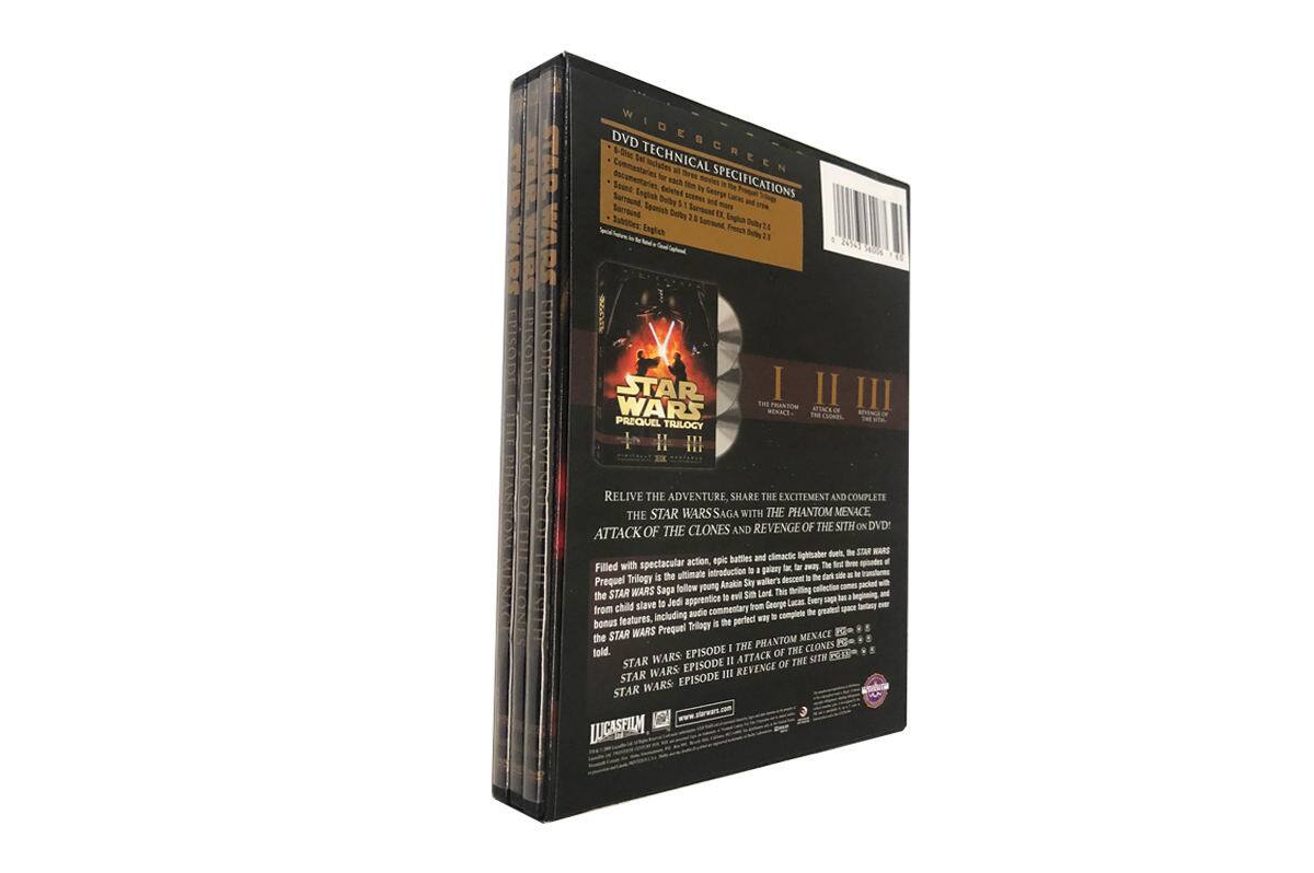 Star Wars Prequel Trilogy 1 3 DVD - Best Buy