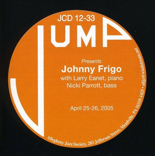Johnny Frigo Johnny Frigo COMPACT DISCS [CD] - Best Buy