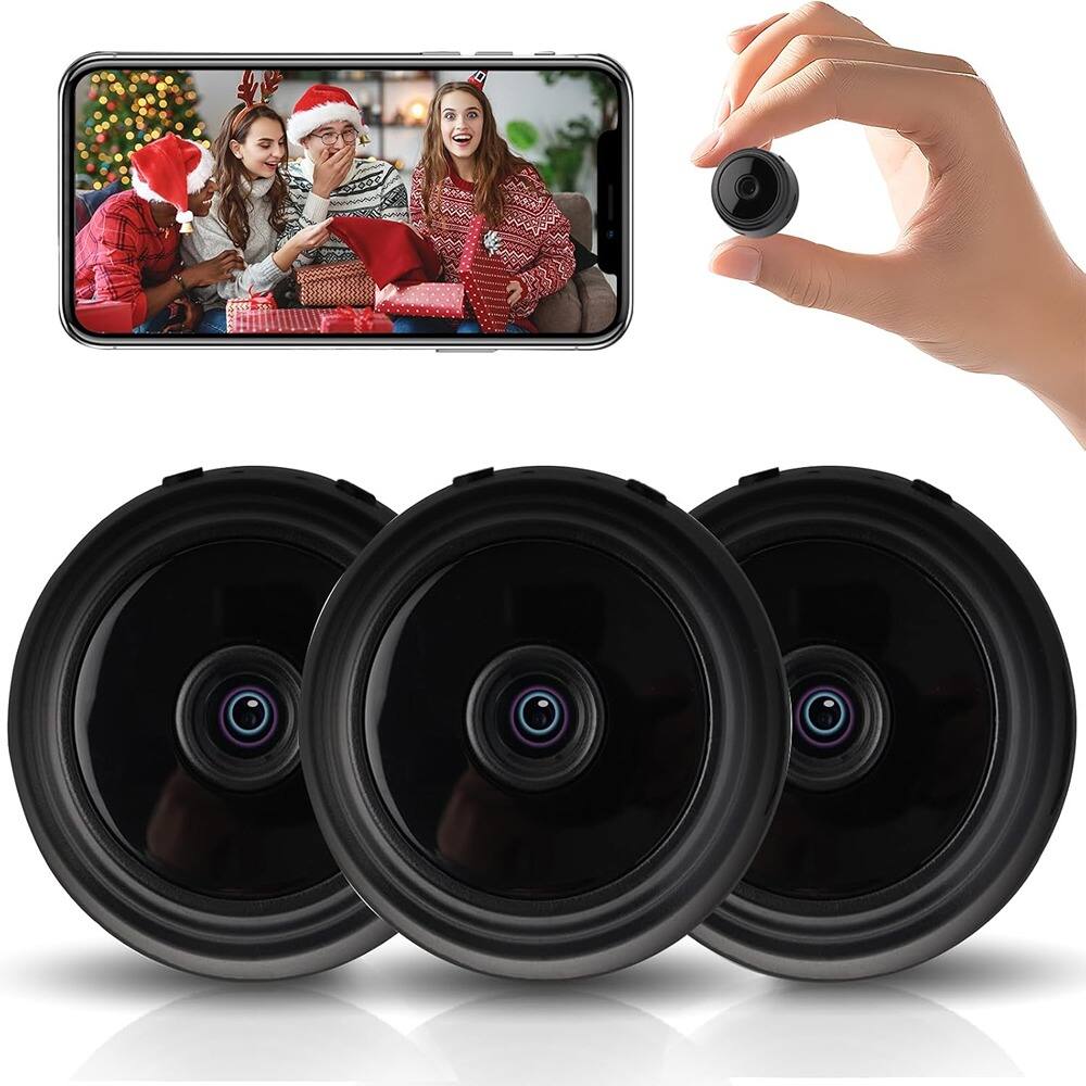 RTMB Security Camera Best Mini Car Cameras for Surveillance Black ...