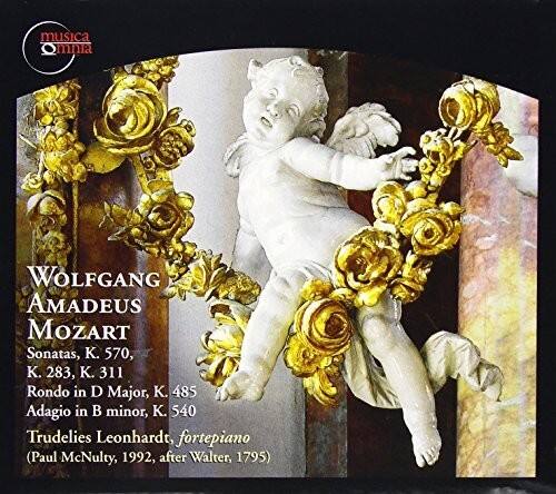 Mozart / Leonhardt Mozart: Works for Fortepiano COMPACT DISCS [CD ...