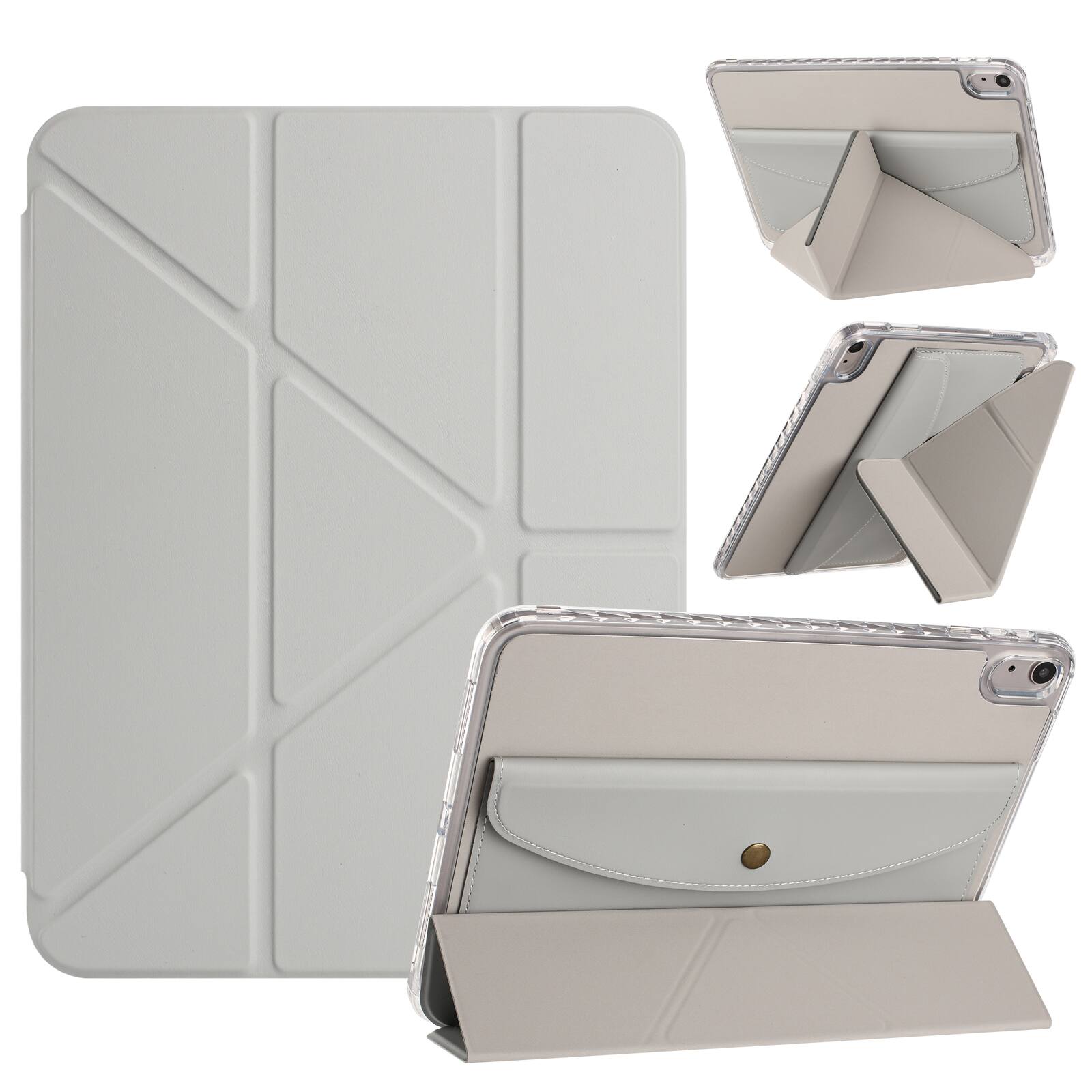 Dteck for Apple iPad (A16) 11" 2025 & iPad 10th Gen 2022 Y Fold Tablet ...