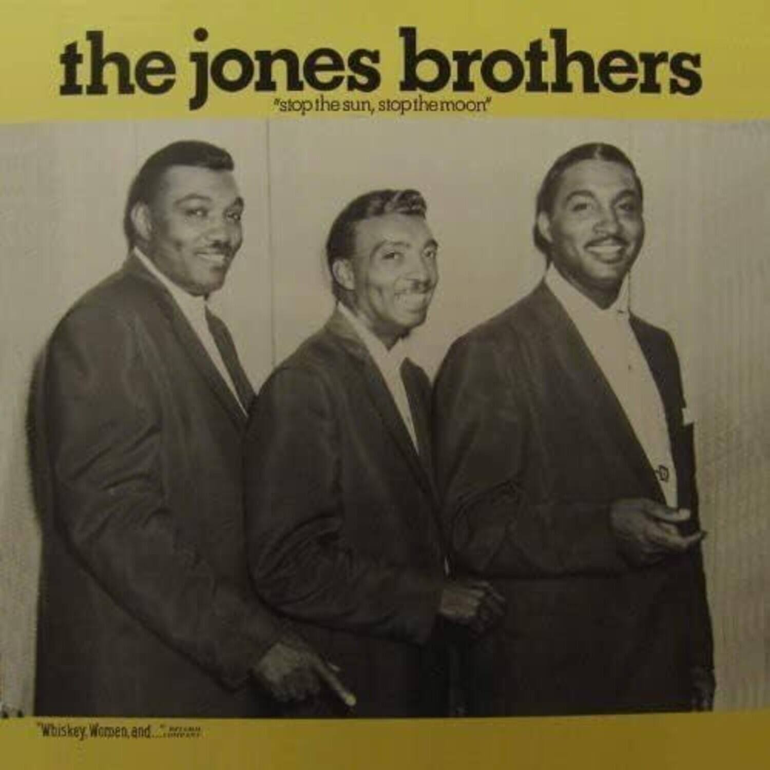 Jones Brothers Stop The Sun Stop The Moon VINYL LP - Best Buy