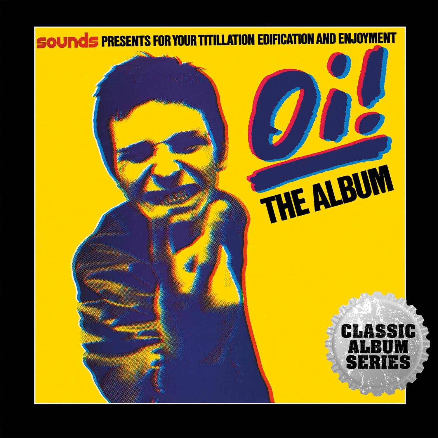 Various Artists Oi! The Album CD Edition / Various COMPACT DISCS - Best Buy