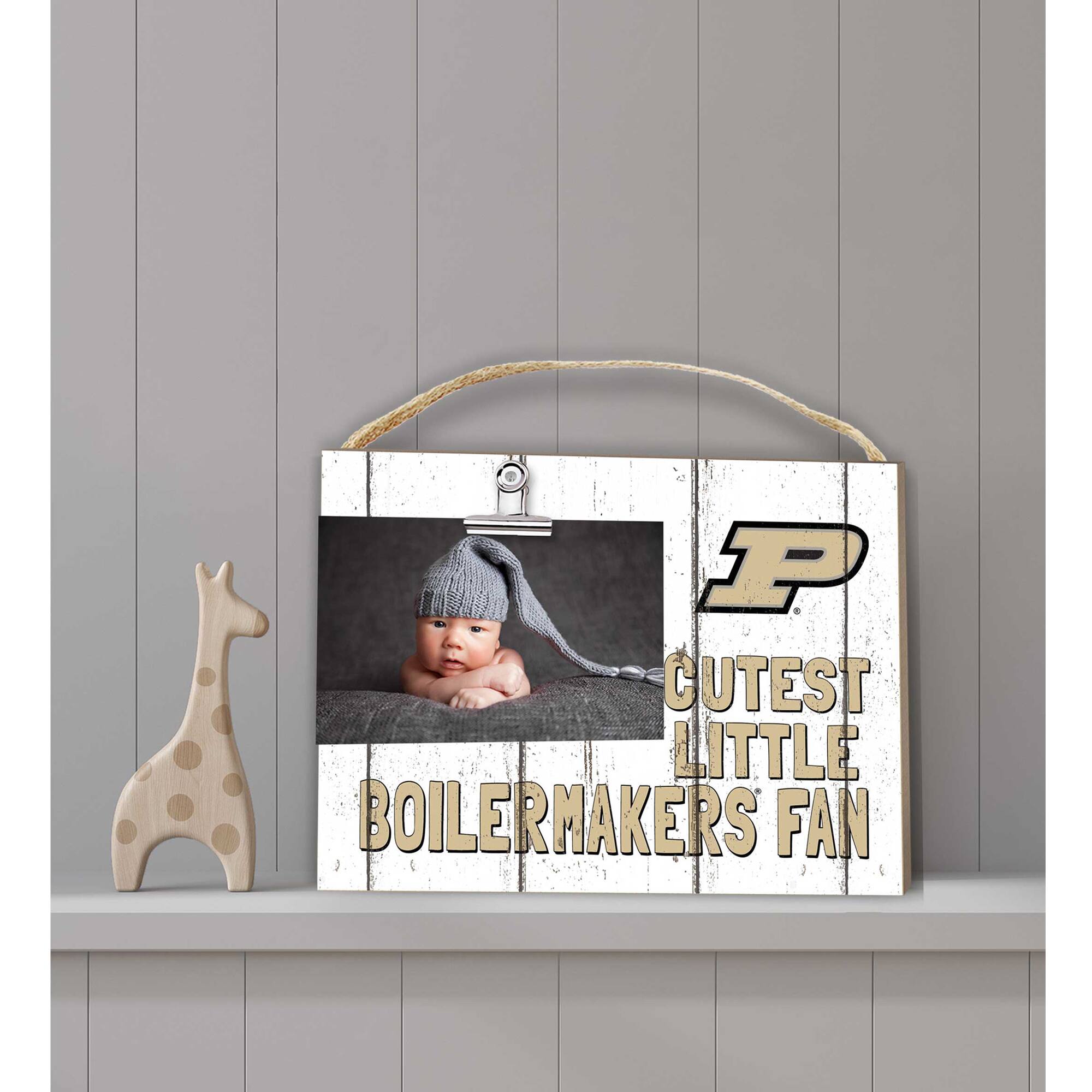 Jardine Purdue Boilermakers 8'' x 10'' Cutest Little Weathered Logo ...