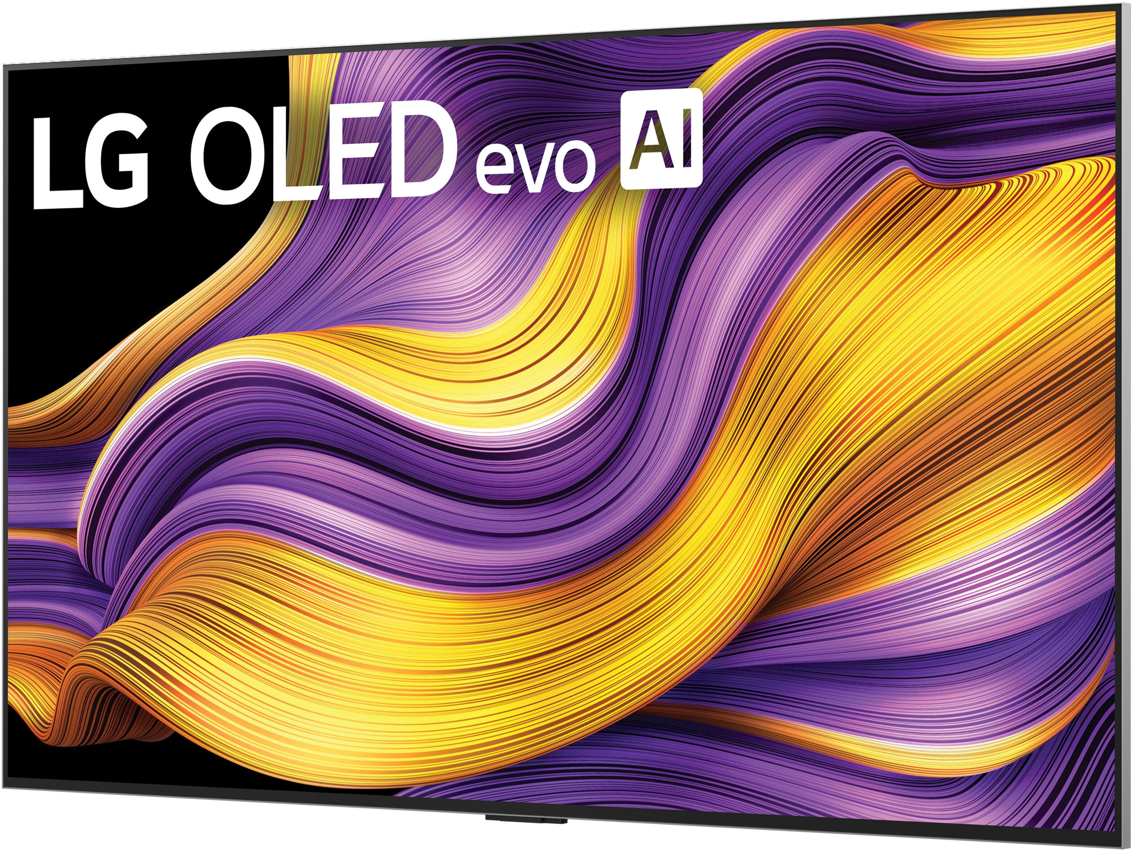 LG 55" Class G5 Series OLED evo AI 4K UHD Smart webOS TV with One Wall Design (2025) OLED55G5WUA ...