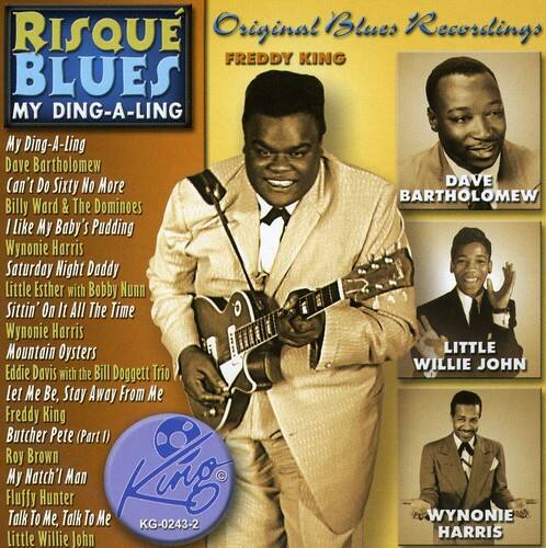 Various Artists Risque Blues My Ding A Ling / Various COMPACT DISCS [CD] - Best Buy