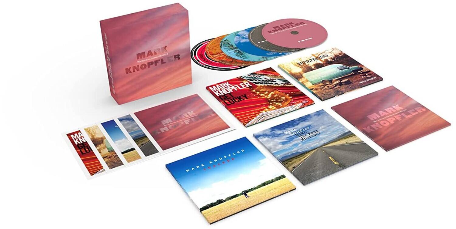 Mark Knopfler The Studio Albums 2009 2018 COMPACT DISCS [CD] - Best Buy