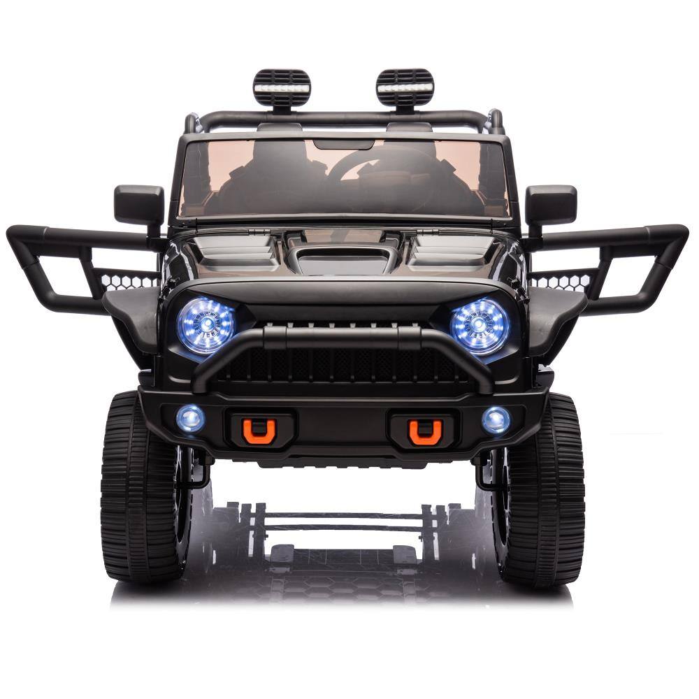 BreeBe 24V 2 Seater Kids Ride On Truck with Remote, 200W*2 Motor, LED ...
