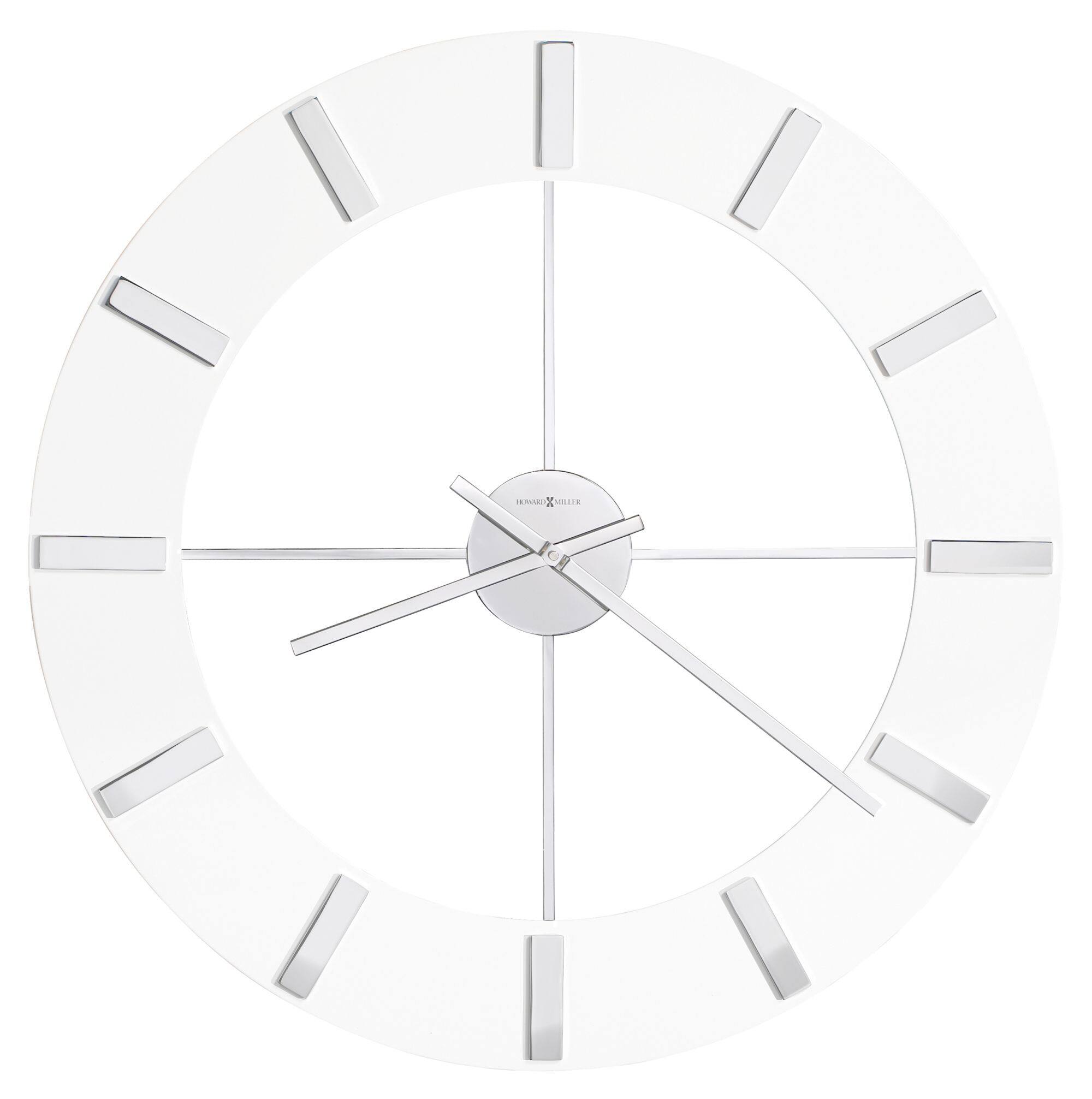 Howard Miller Pearl Wall Clock 625596 White 625596 - Best Buy