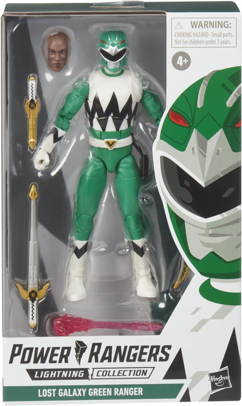 Hasbro Power Rangers Lightning Collection Action Figure | Lost Galaxy ...