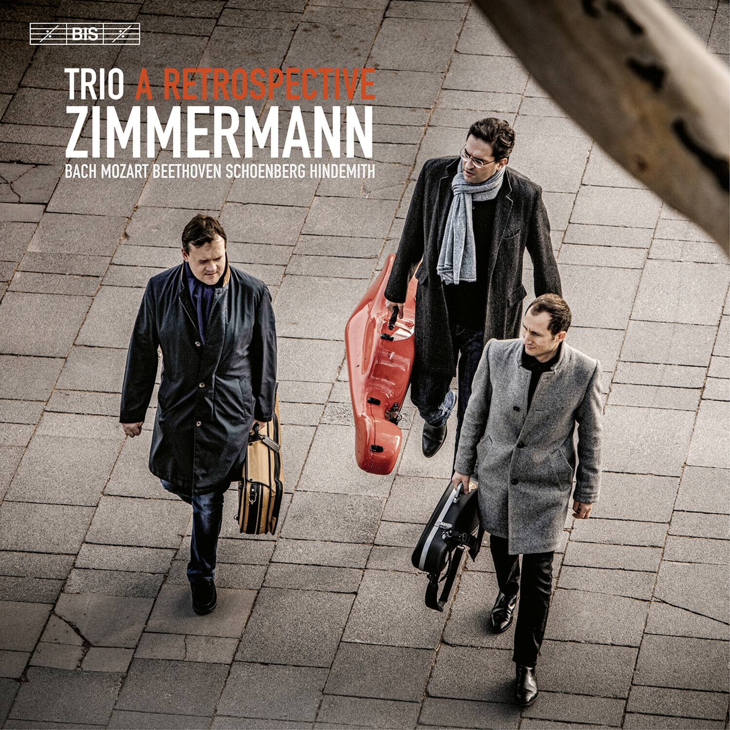 Trio Zimmermann Retrospective SUPER AUDIO CD [Super Audio CD (SACD ...