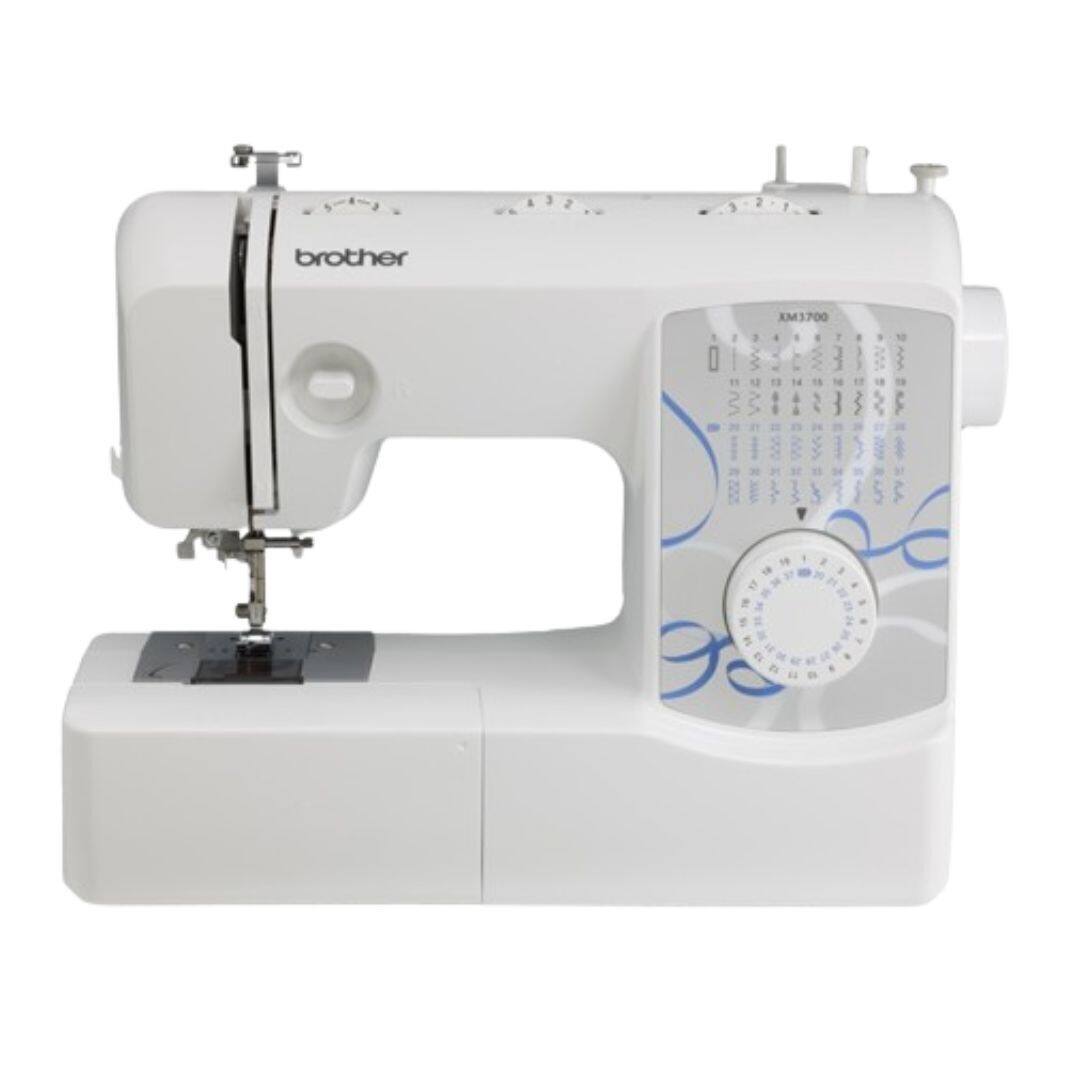 Brother XM3700 74 Stitch Function Free Arm Sewing Machine with LED ...