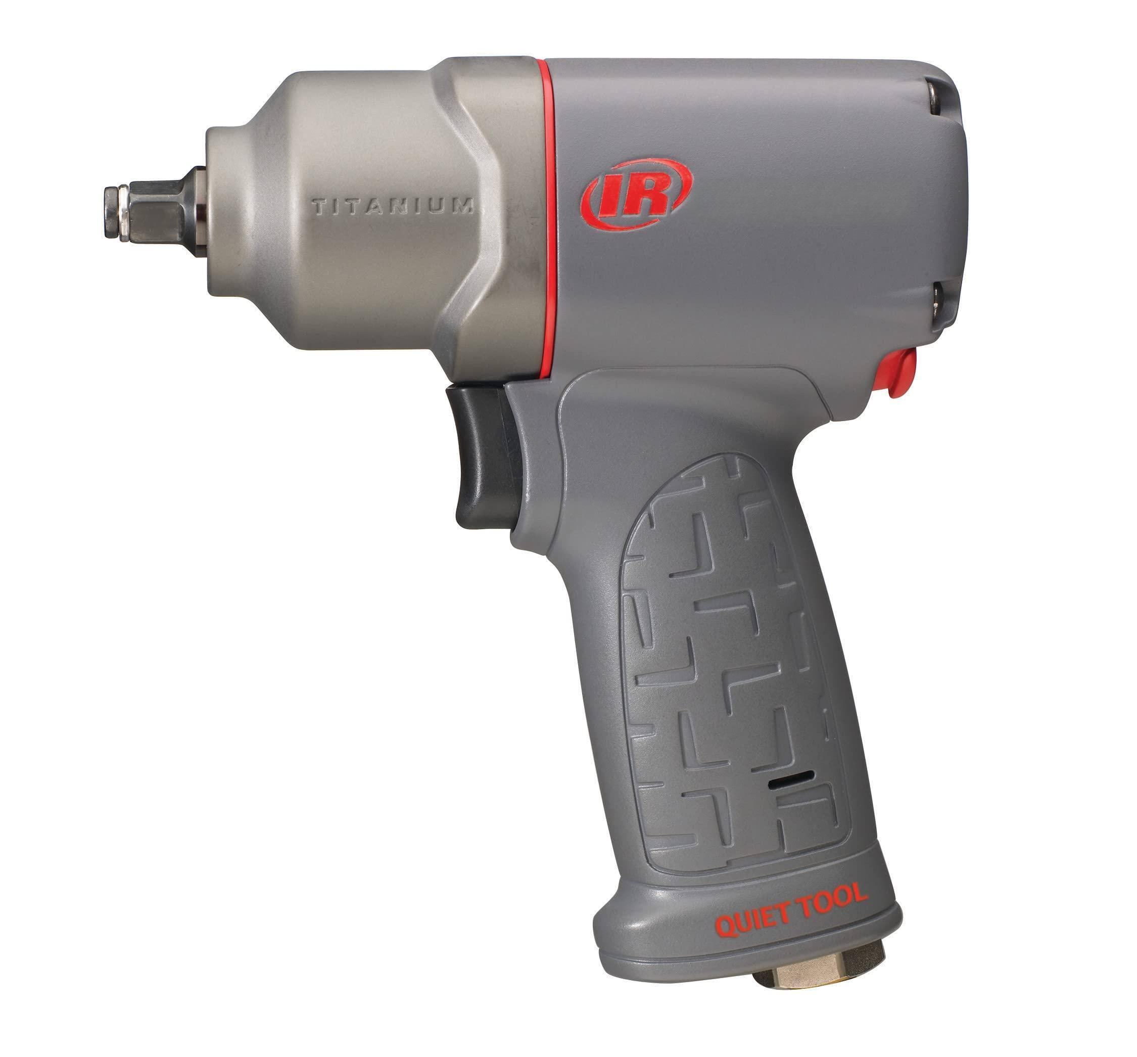 JETRANSPORT 2115qtimax 3/8" Drive Air Impact Wrench Quiet Tool ...