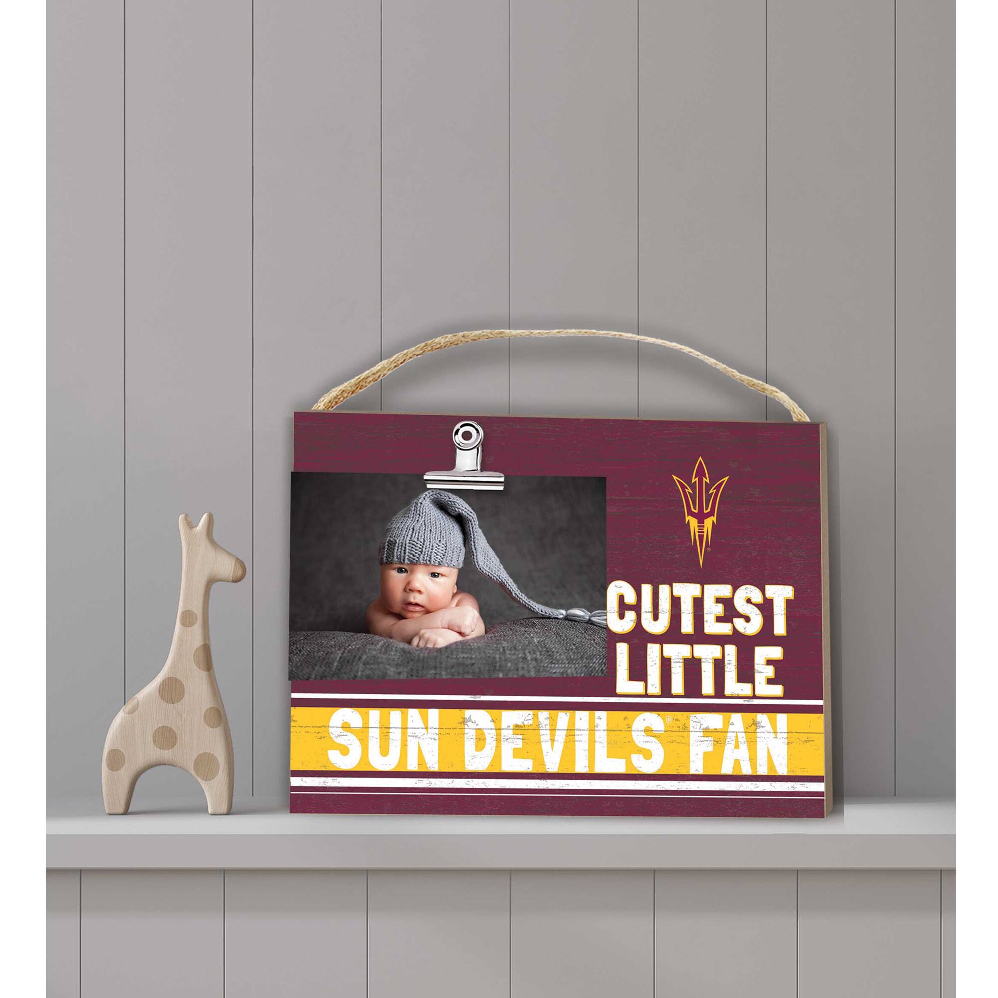 Jardine Arizona State Sun Devils 8'' x 10'' Cutest Little Team Logo ...