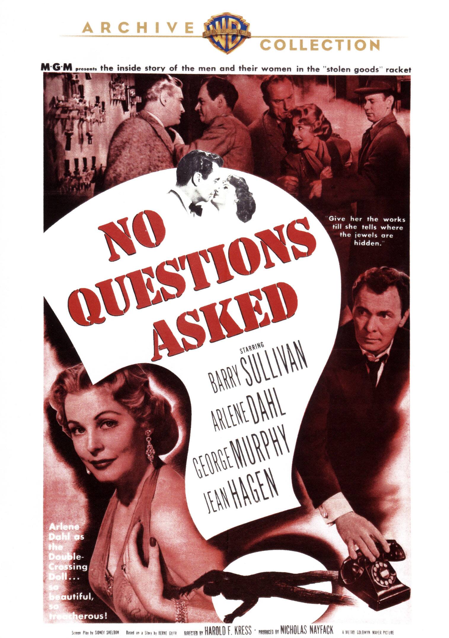 Best Buy: No Questions Asked [1951]