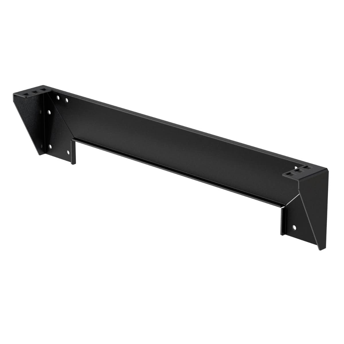 RackSolutions 1U Vertical Wall Mount Low-Profile Rack for 19 Inch ...