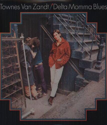 Townes Van Zandt Delta Momma Blues VINYL LP - Best Buy