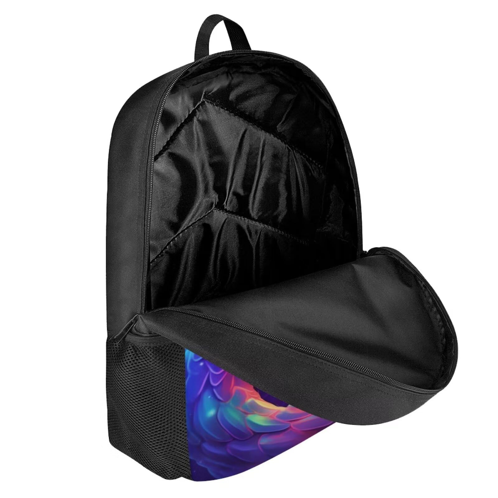Live At Space School Bag For Backpack Cool Magical Animal And Bookbag ...