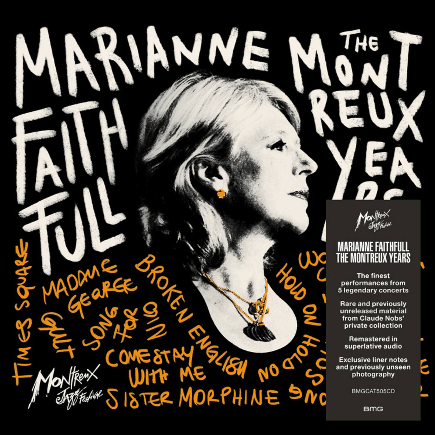Marianne Faithfull Marianne Faithfull: The Montreux Years COMPACT DISCS ...