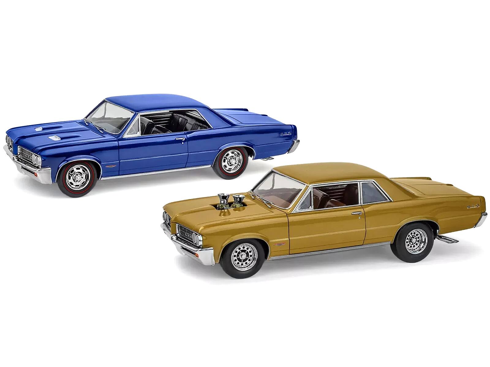 Level 4 Model Kit 1964 Pontiac GTO 2 in 1 Kit 1/24 Scale Model by ...