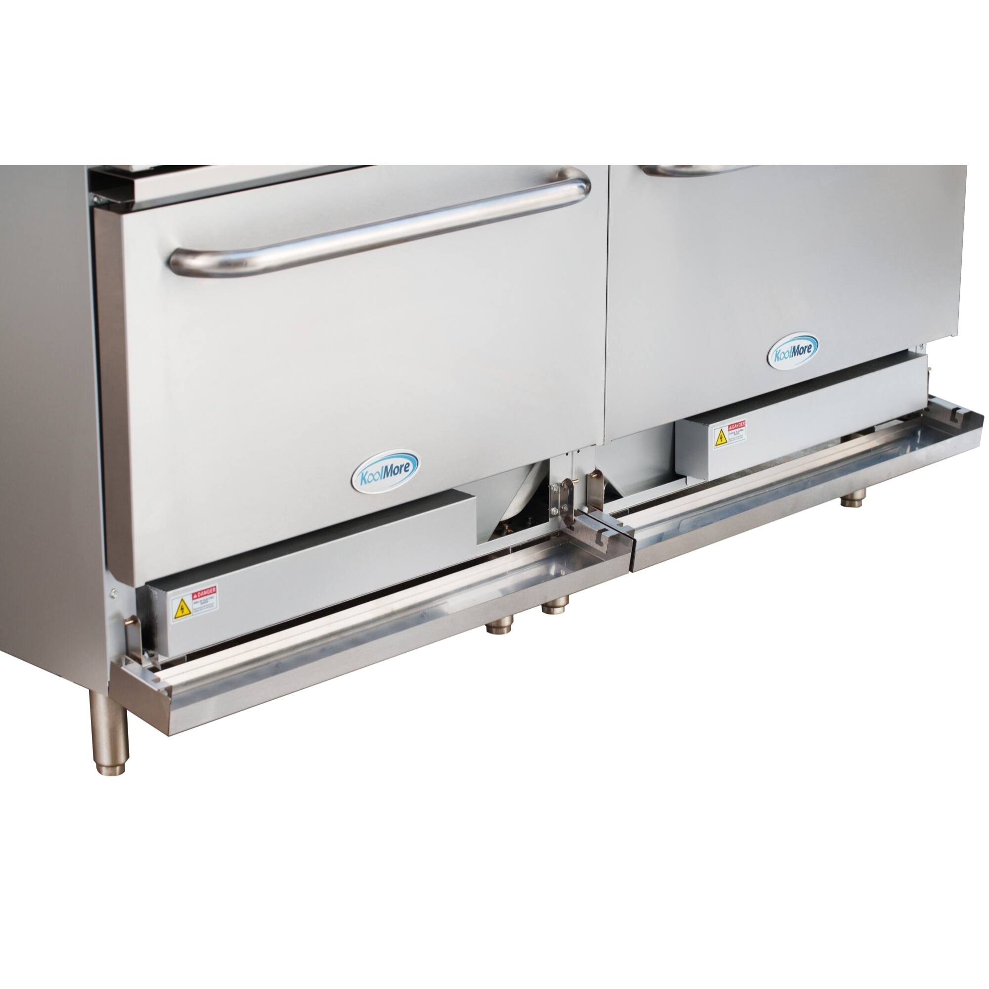 Koolmore 60 In. Commercial Electric Range with 10 Burners and 2 ...