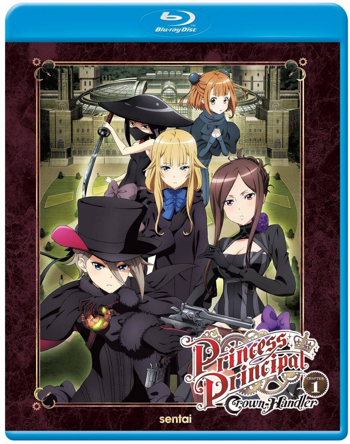 Princess Principal: Crown Handler BLU RAY - Best Buy