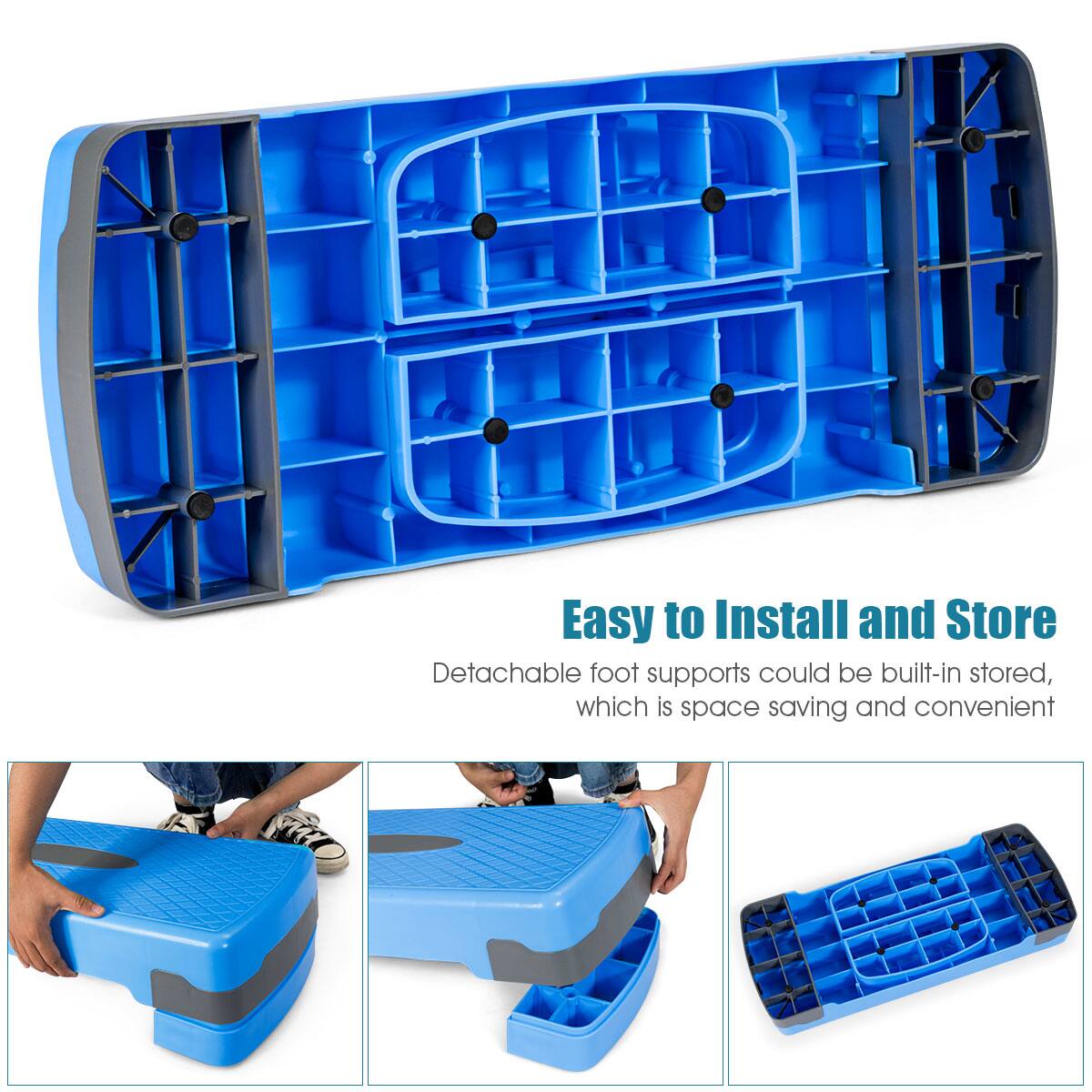 Best Buy: Costway 26'' Aerobic Exercise Stepper Cardio Trainer with ...