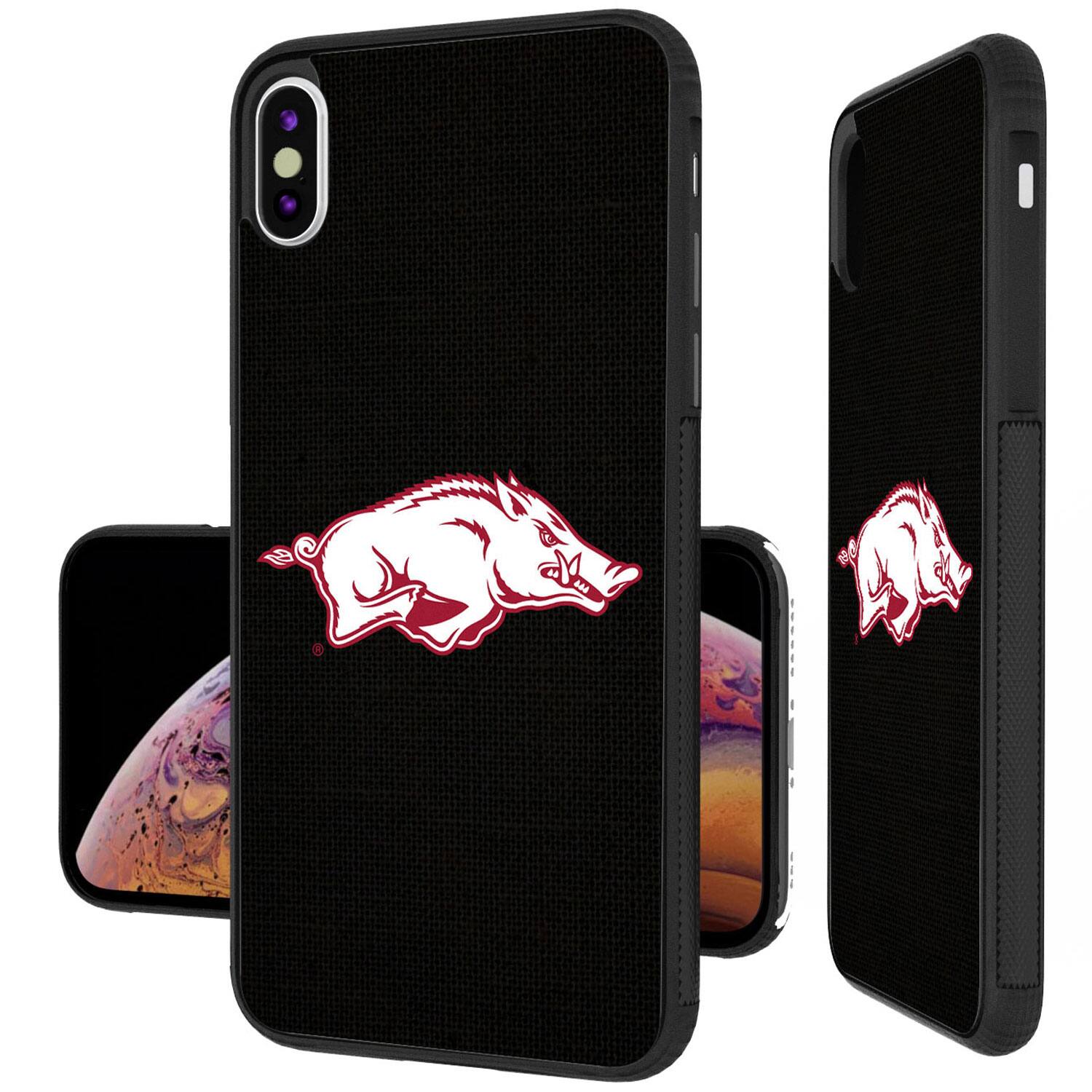 Keyscaper NCAA Arkansas Razorbacks iPhone Solid Design Bump Case ...