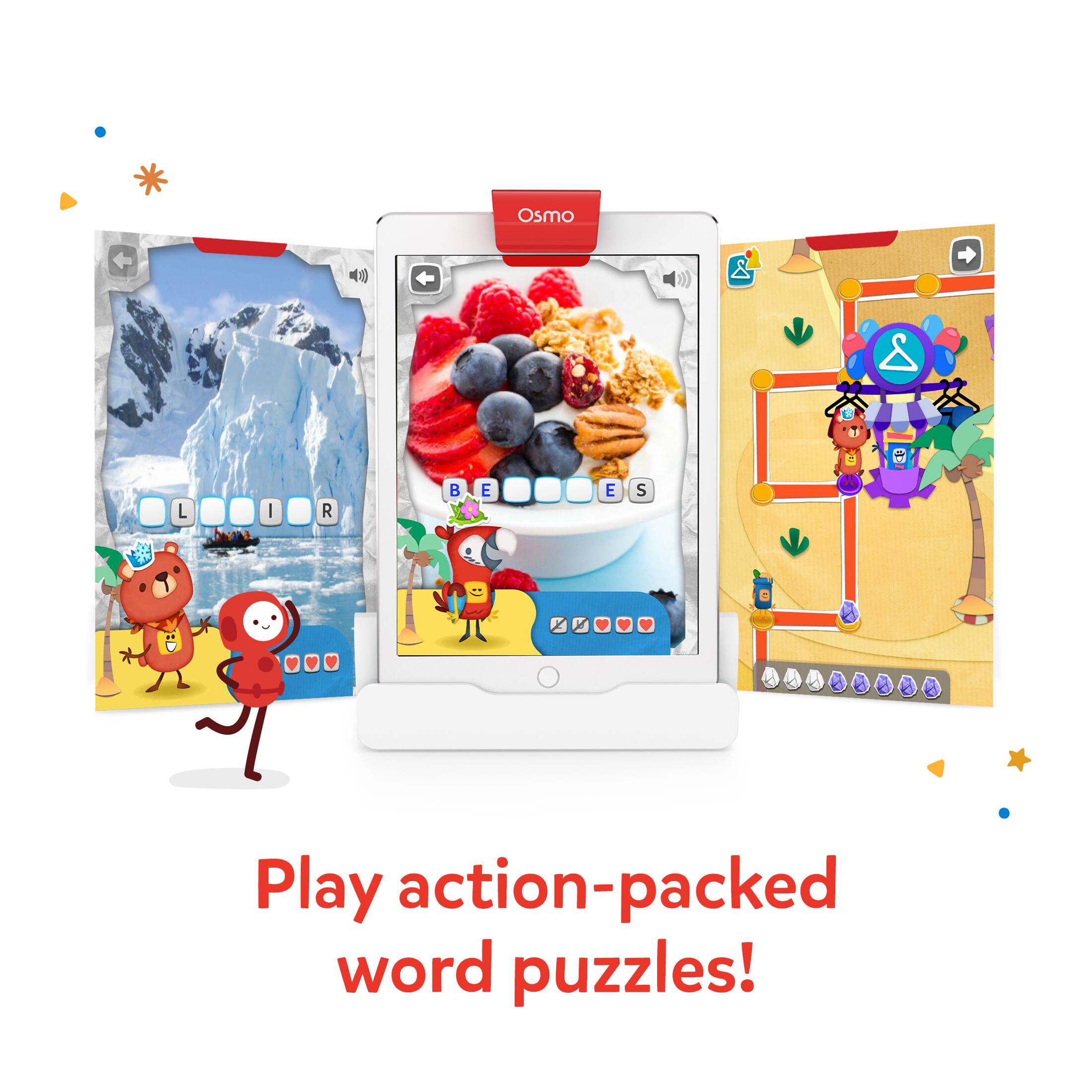 Best Buy: Osmo Words Starter Kit for iPad White 901-00049