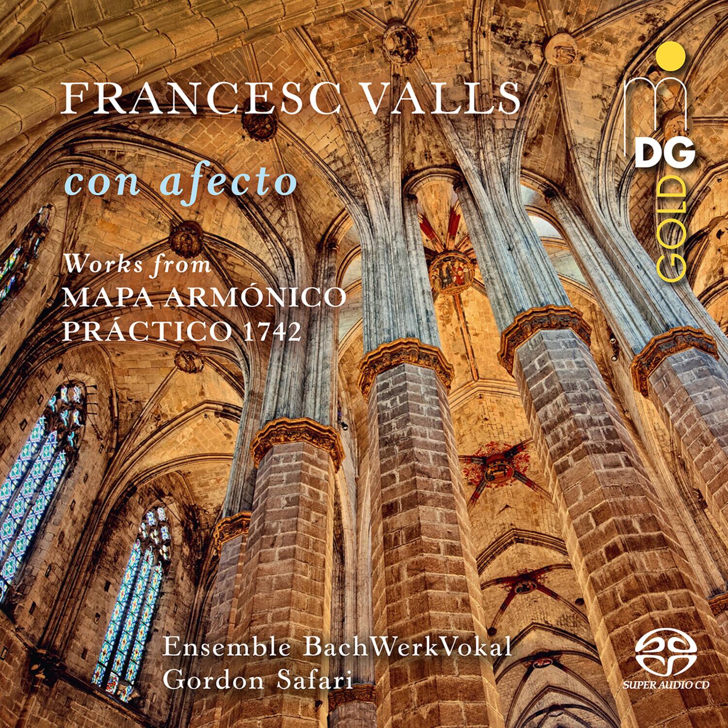 Ensemble Bachwerkvokal con afecto SUPER AUDIO CD [Super Audio CD (SACD ...