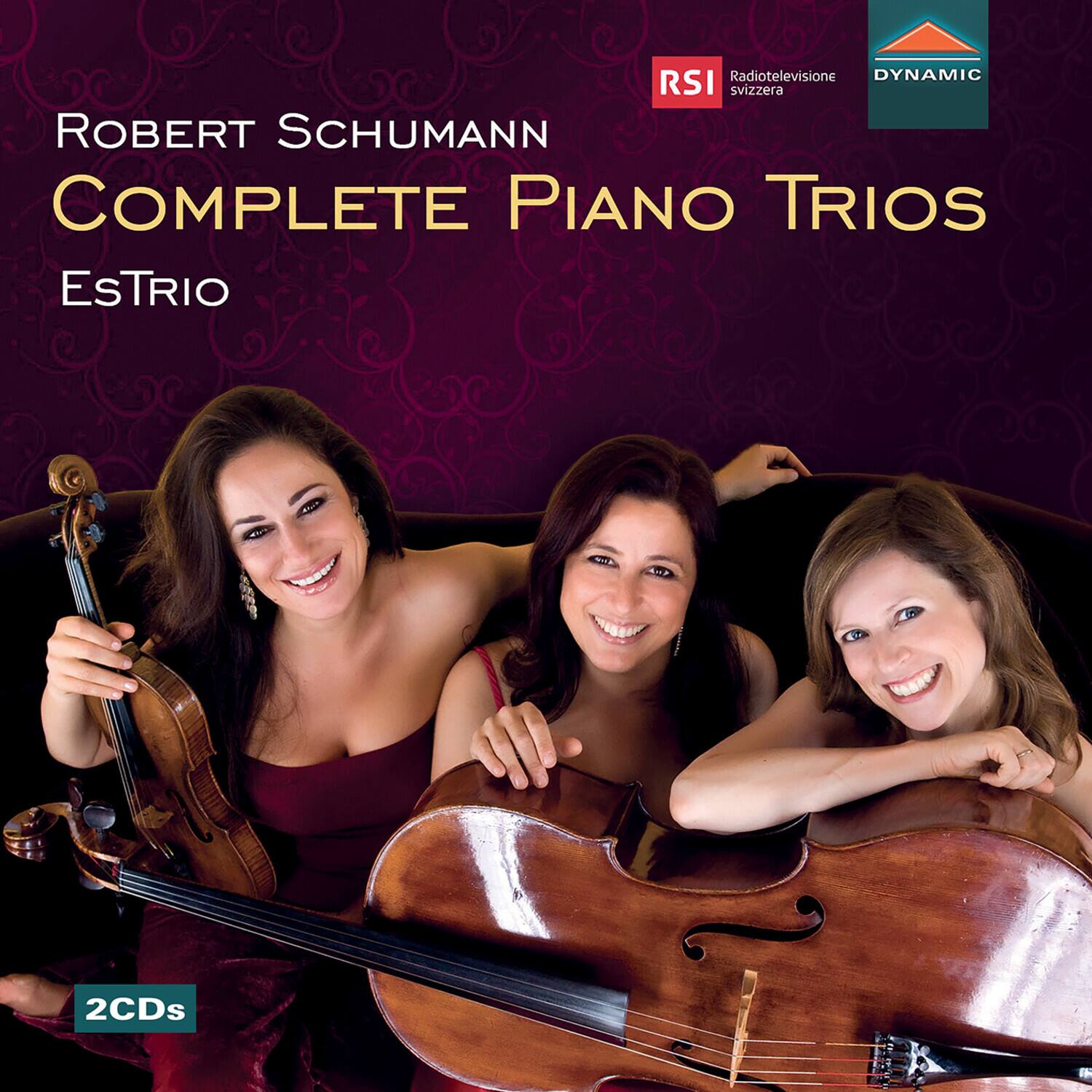 Estrio Complete Piano Trios COMPACT DISCS [CD] - Best Buy