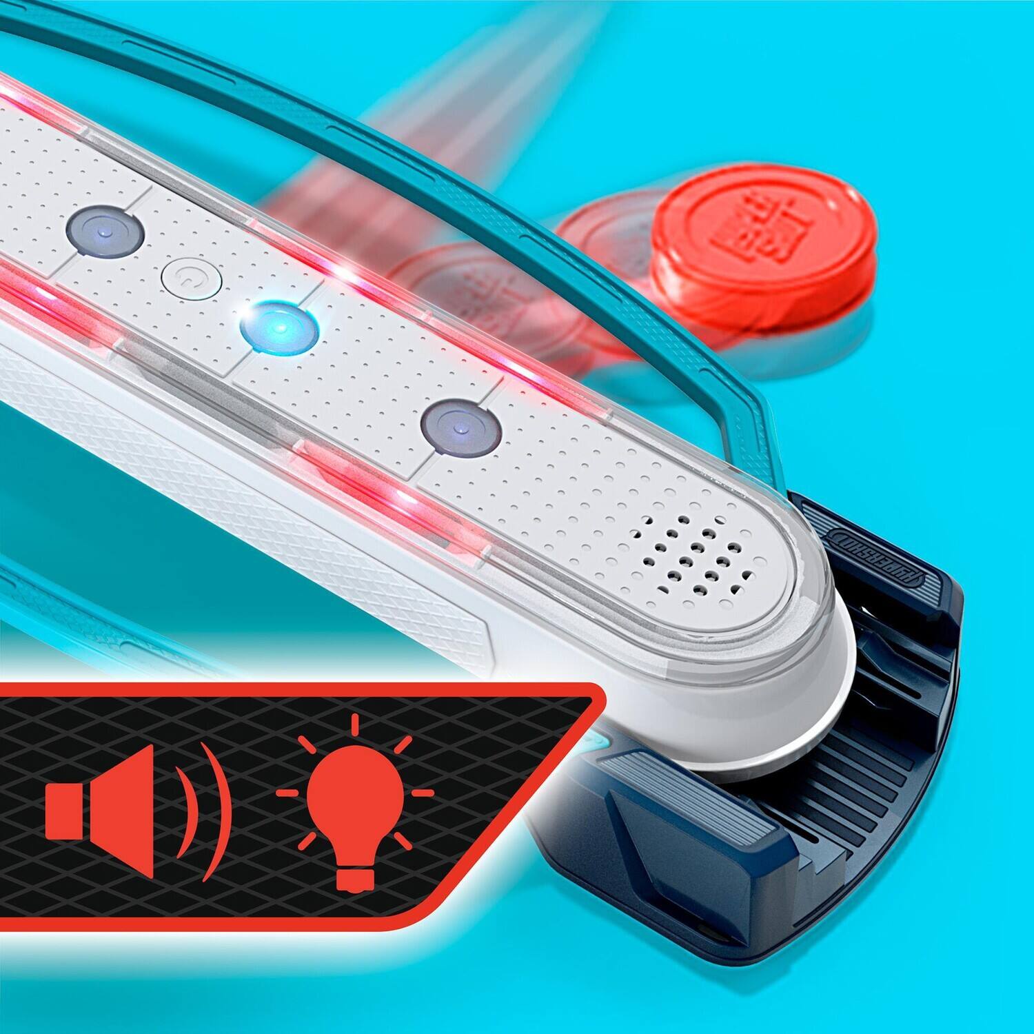 Hasbro Gaming Hypershot Electronic Tabletop Hockey Game GAMES (MISC ...