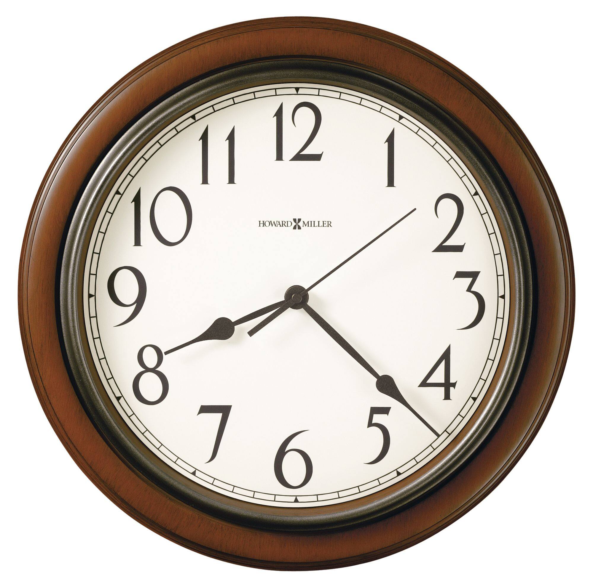 Howard Miller Kalvin Wall Clock 625418 Off White 625418 - Best Buy