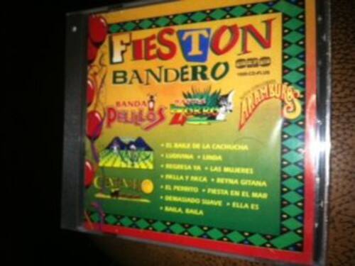 Various Artists Fieston Bandero COMPACT DISCS [CD] - Best Buy