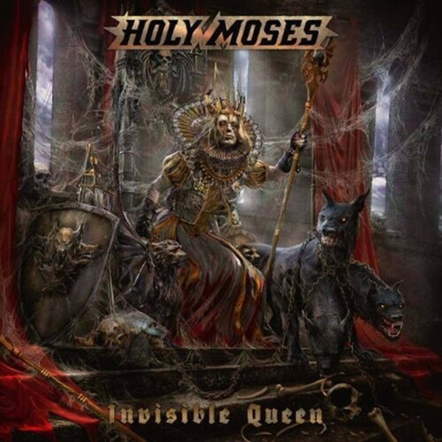 Holy Moses Invisible Queen COMPACT DISCS [CD] - Best Buy