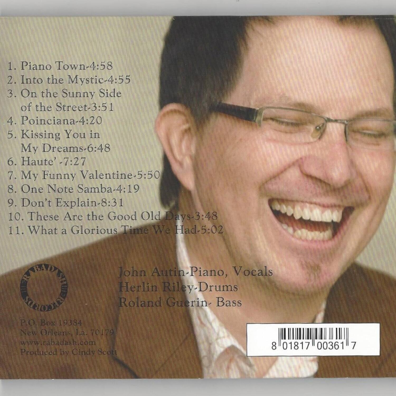 John Autin Piano Town COMPACT DISCS [CD] - Best Buy