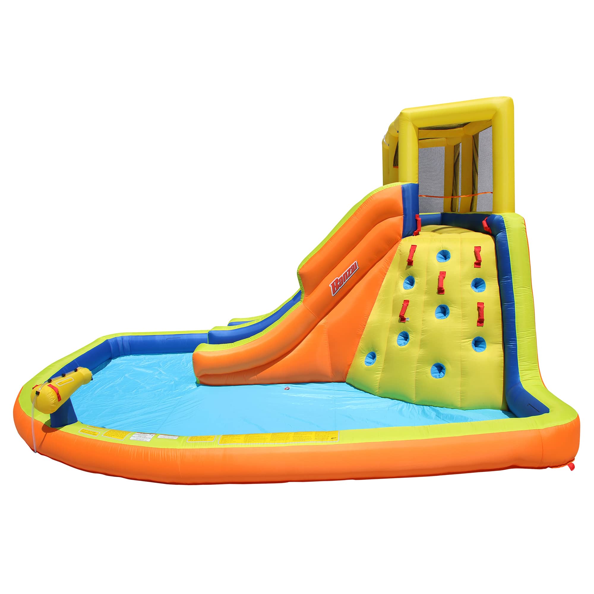 Customer Reviews: Banzai Double Drench Water Park, Inflatable Outdoor ...