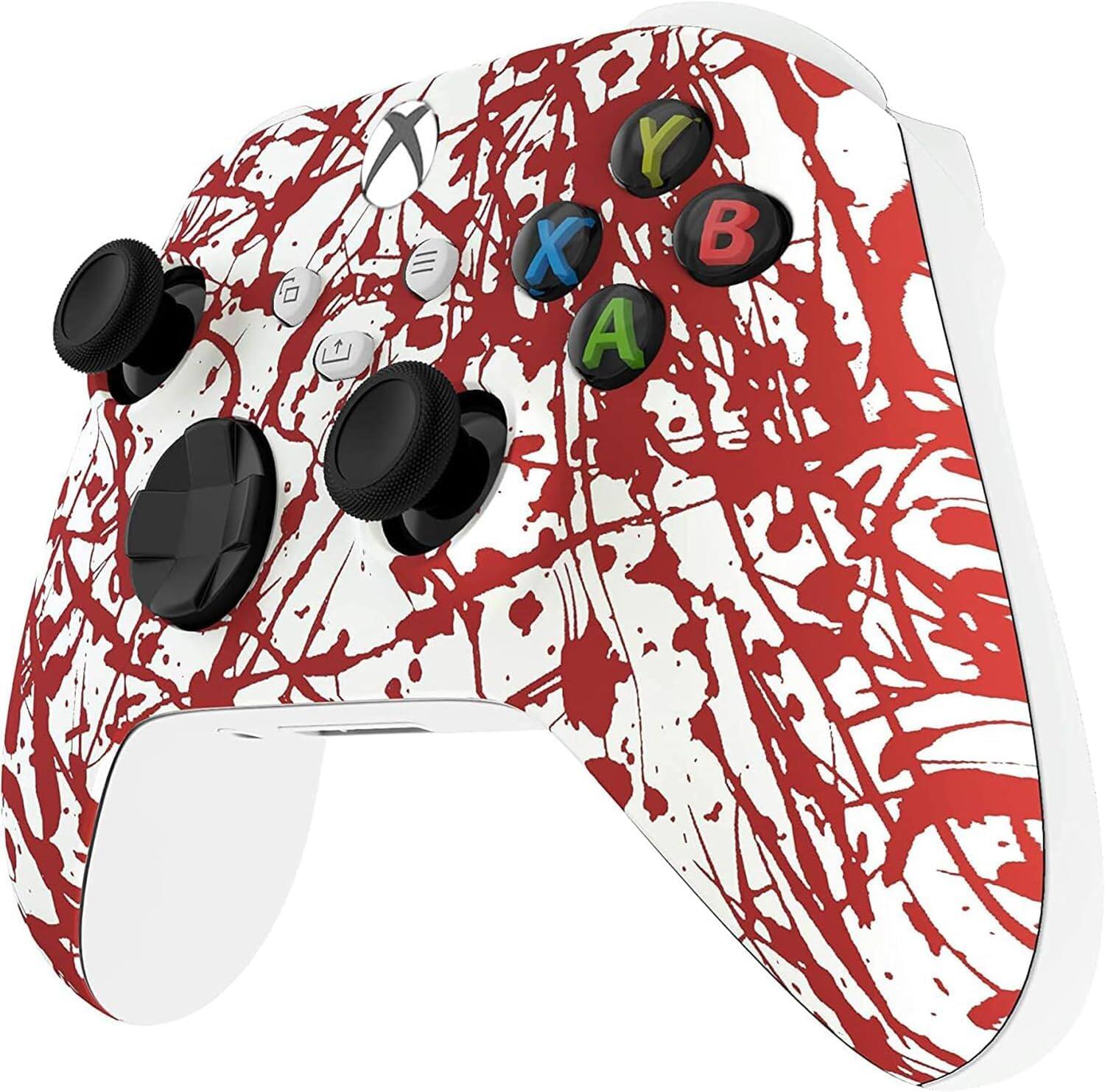 Custom Controllerzz Custom Wireless Controller for Xbox Series X|S, Xbox One, & PC Blood ...