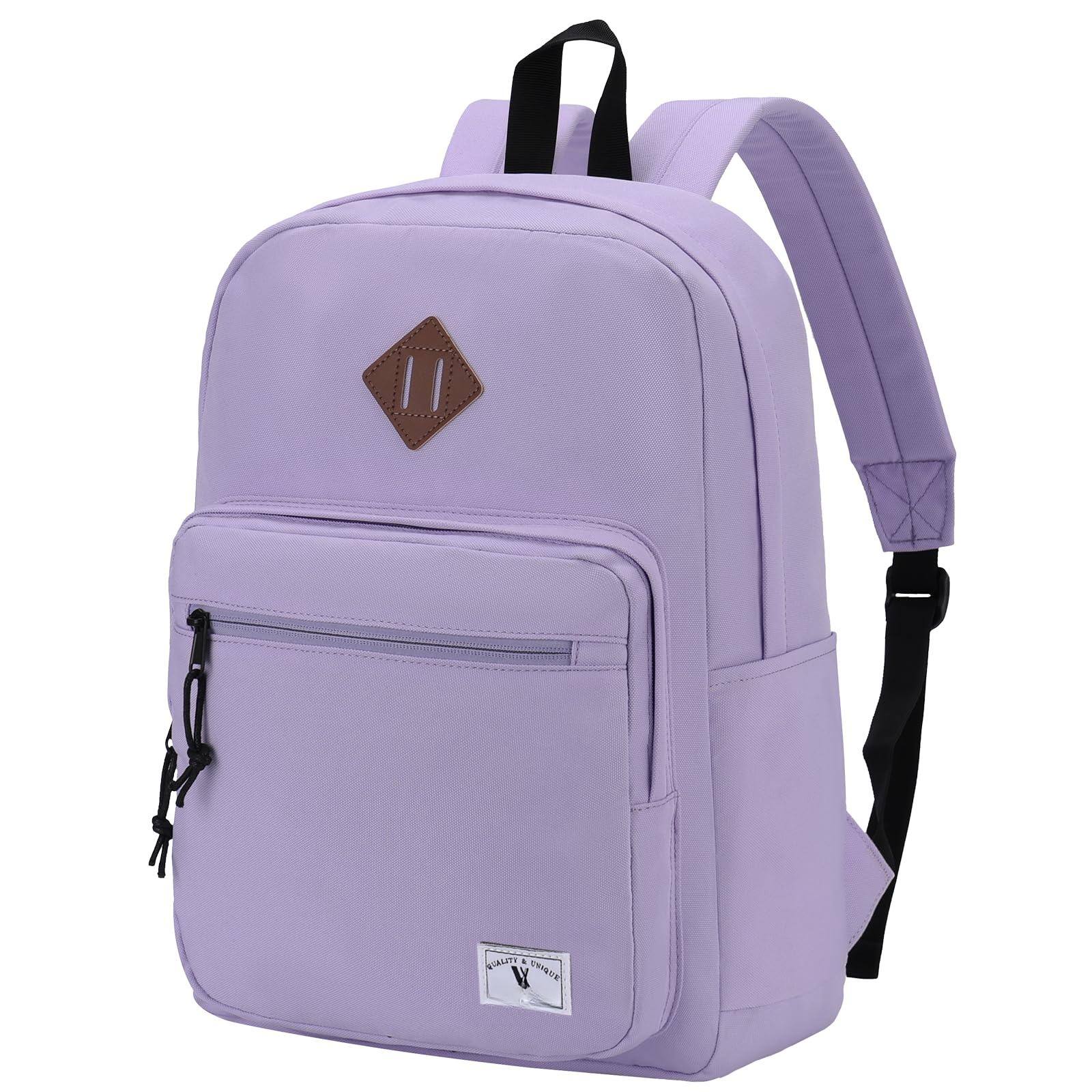 Pacoar Cade School Backpack For Men Women Lightweight Classic Basic ...