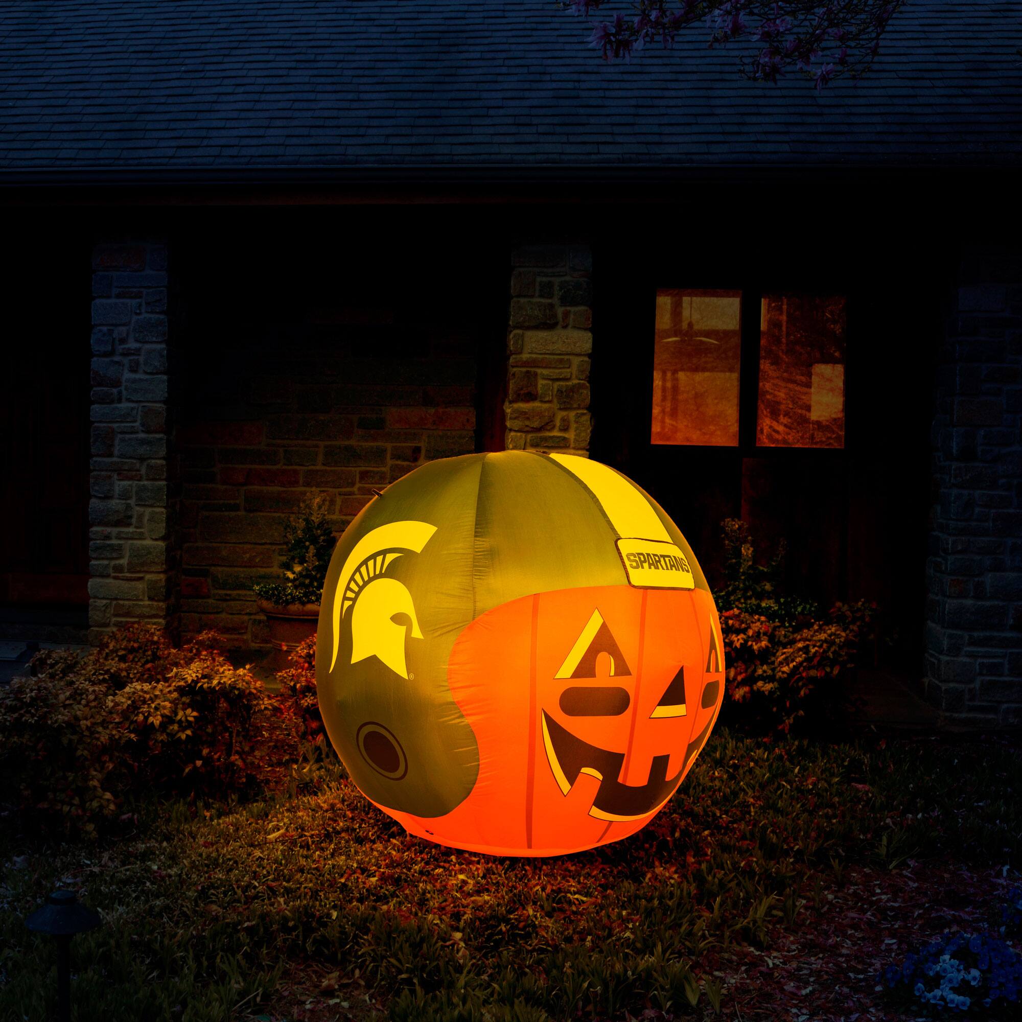 Sporticulture Michigan State Spartans Jack O Helmet Inflatable ...