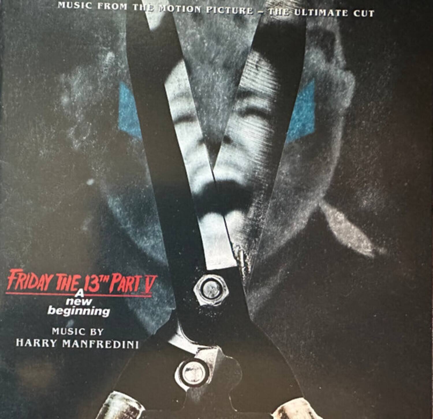 Harry Manfredini Friday The 13Th Part 5: A New Beginning (The Ultimate ...