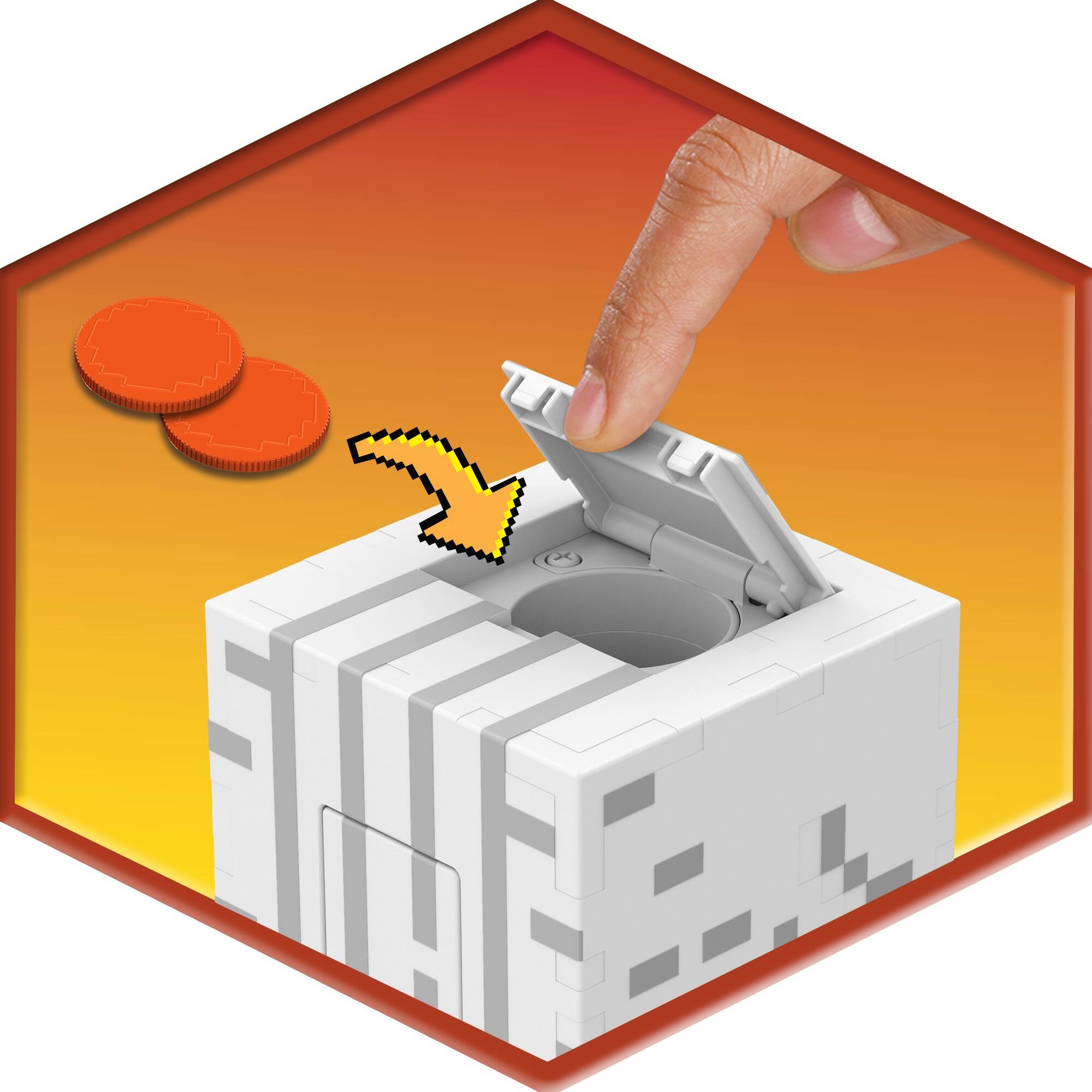 Customer Reviews: Minecraft Fireball Ghast Action Figure HDV46 - Best Buy