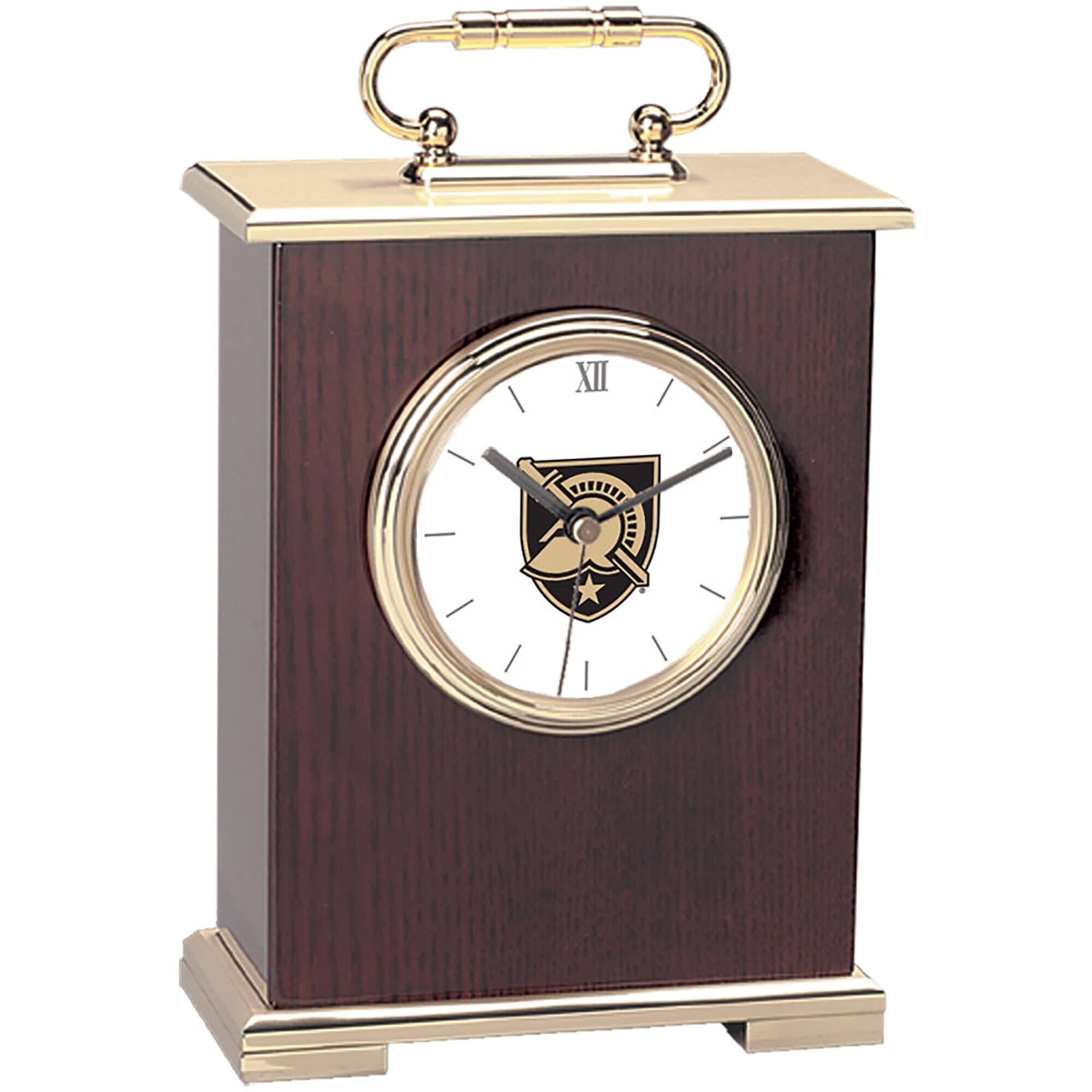 Jardine Army Black Knights Carriage Clock Gold 201198184 - Best Buy